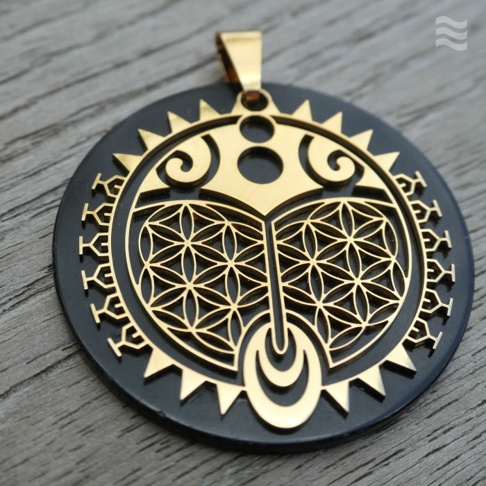 INFEA® Anhänger ''Hüter des Lebens'' © vergoldet by David Vosen - INFEA