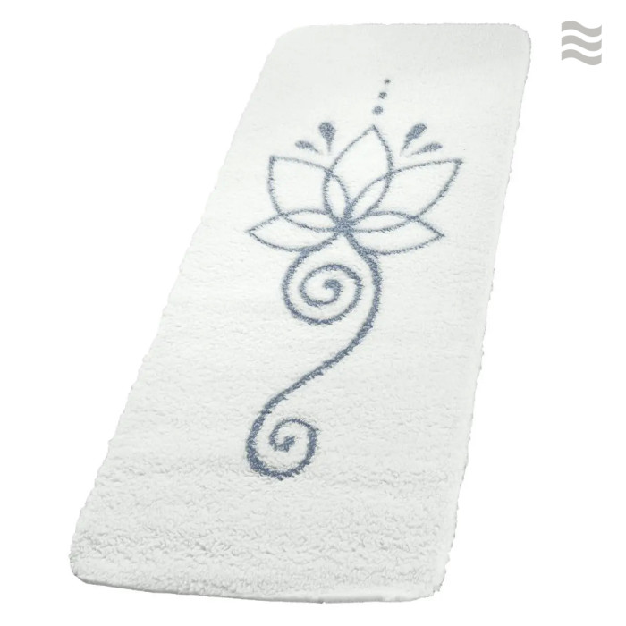 Yoga mat "Lotus" pure new wool by "The Spirit of OM - INFEA